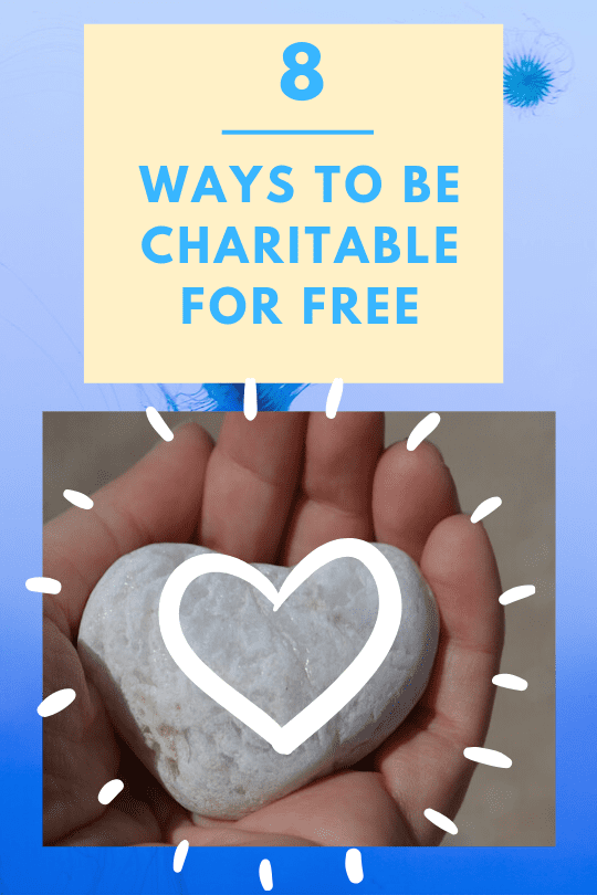 8 Ways to Be Charitable Without Spending Money - HubPages