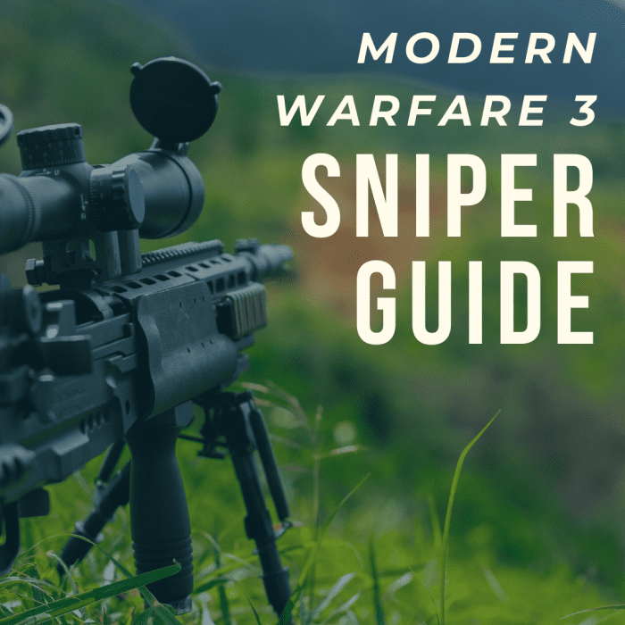 "Modern Warfare 3": Sniper Guide - HubPages