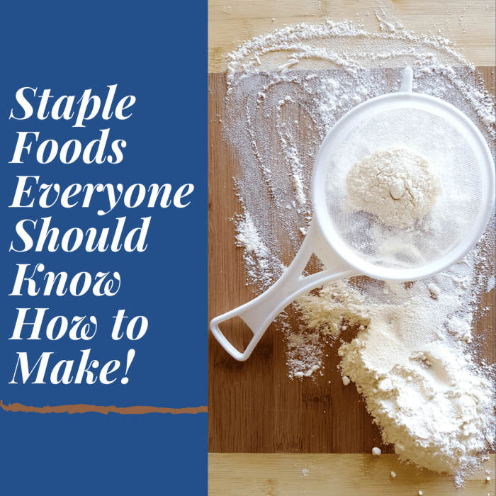 5 Staple Foods Everyone Should Know How to Make - Delishably