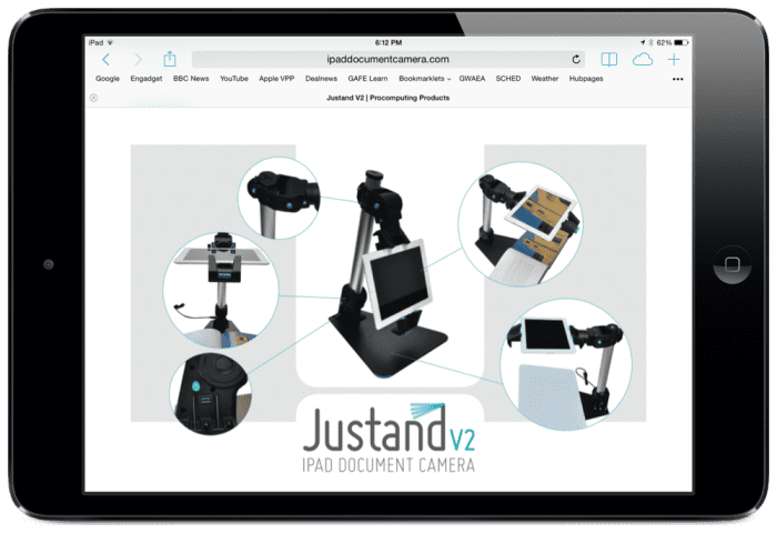 Using an iPad Document Camera Stand in the Classroom - Owlcation
