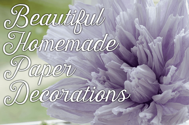 Party Décor on a Budget: 12 Beautiful DIY Paper Decorations - HubPages