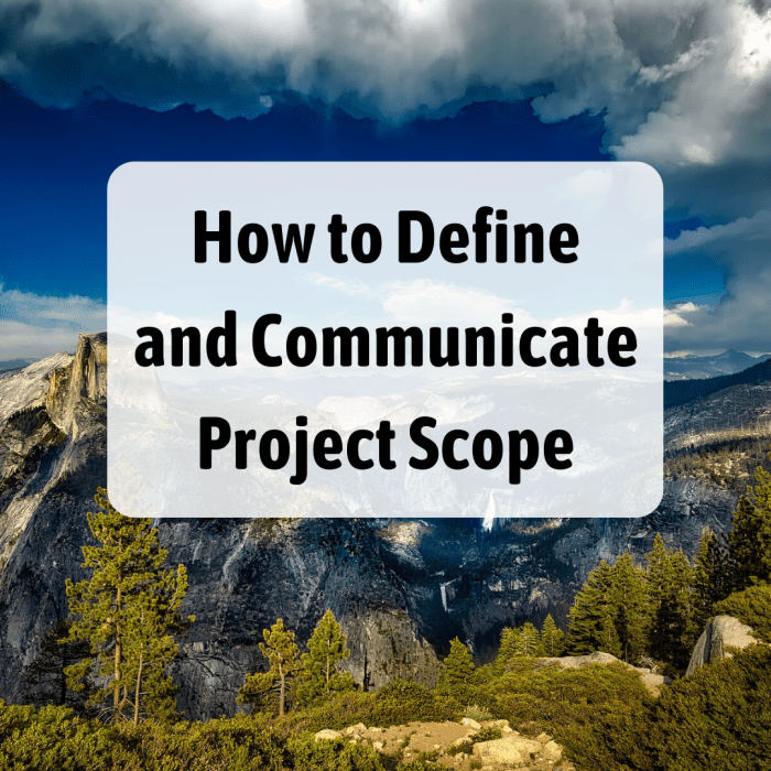 Project Scope Management: What Are We Making? - HubPages