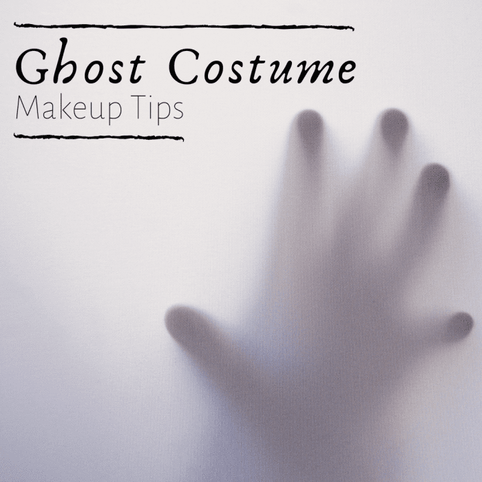 Ghost Makeup Tips and Tutorials for Halloween - HubPages