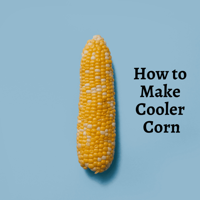How to Make Cooler Corn: Step-by-Step Guide - HubPages