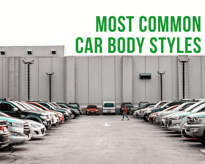 10 Popular Types of Car Body Styles - HubPages