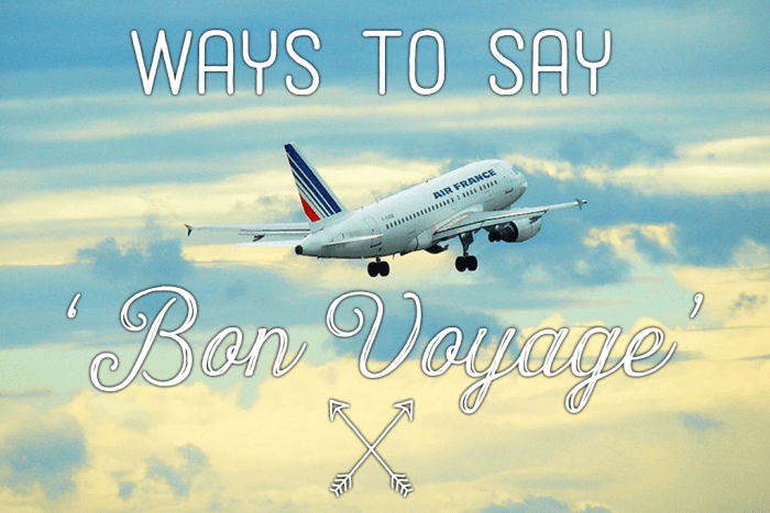 Bon Voyage Messages: 100 Farewell Wishes and Quotes - HubPages