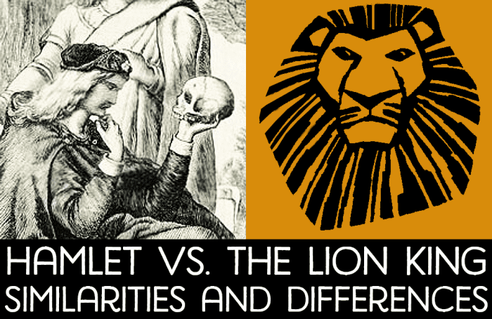 "The Lion King" and Shakespeare's "Hamlet": Similarities and ...