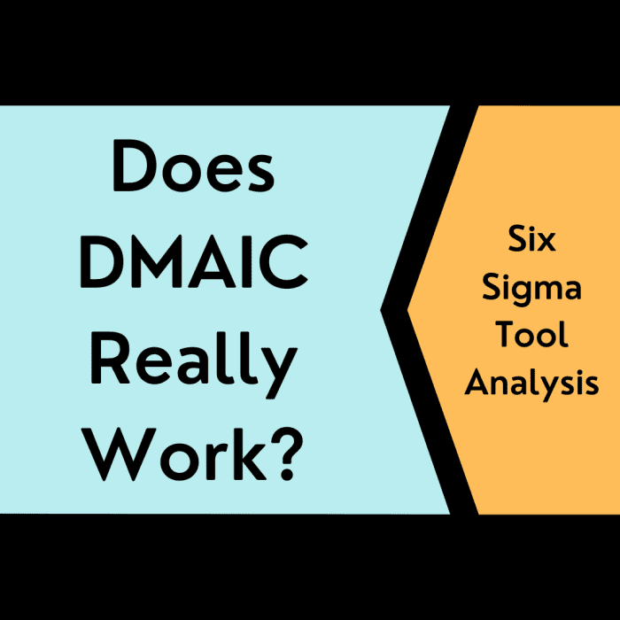 Business Success Using Six Sigma Tools: DMAIC - HubPages
