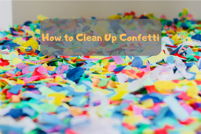 How to Clean up Party Confetti - HubPages