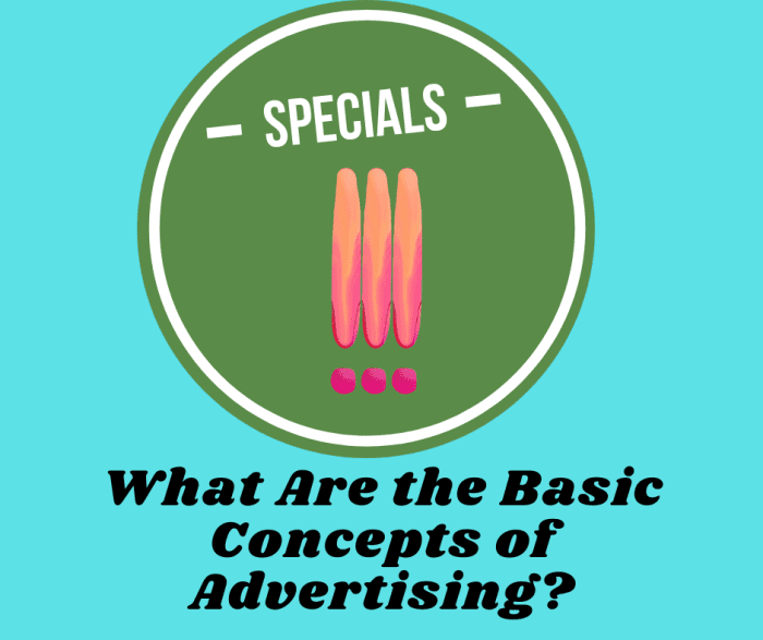 What Are the Basic Concepts of Advertising? - HubPages