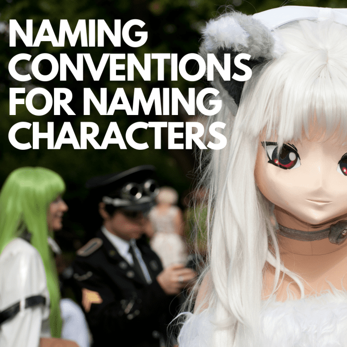 Naming Conventions to Create Memorable Characters for Your Fictional ...