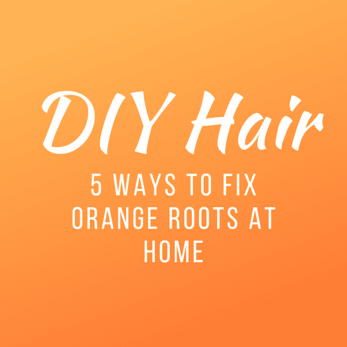How to Fix Orange Roots at Home From Bleaching Hair Blonde - HubPages