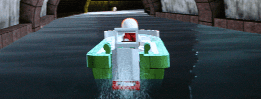 "LEGO City Undercover" Walkthrough: Crosstown Tunnel and Grand Canal ...