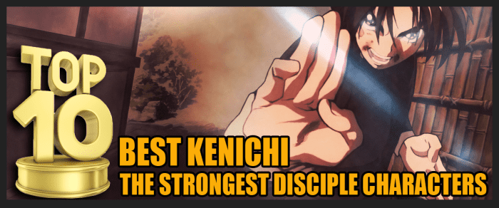 10 Best Characters on “Kenichi: The Mightiest Disciple” - HubPages