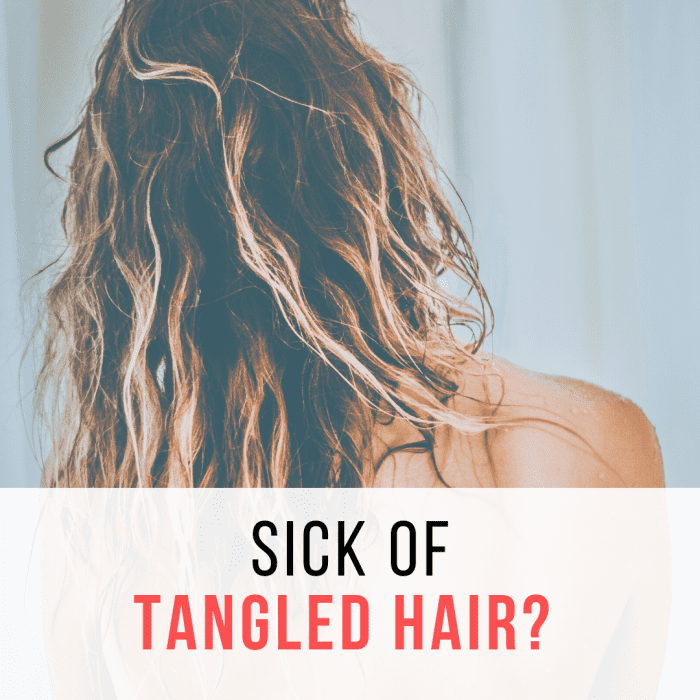 How to Untangle Your Hair - HubPages