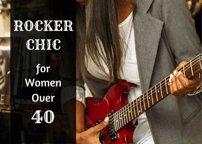How Women Over 40 Can Dress Like a Rocker - HubPages