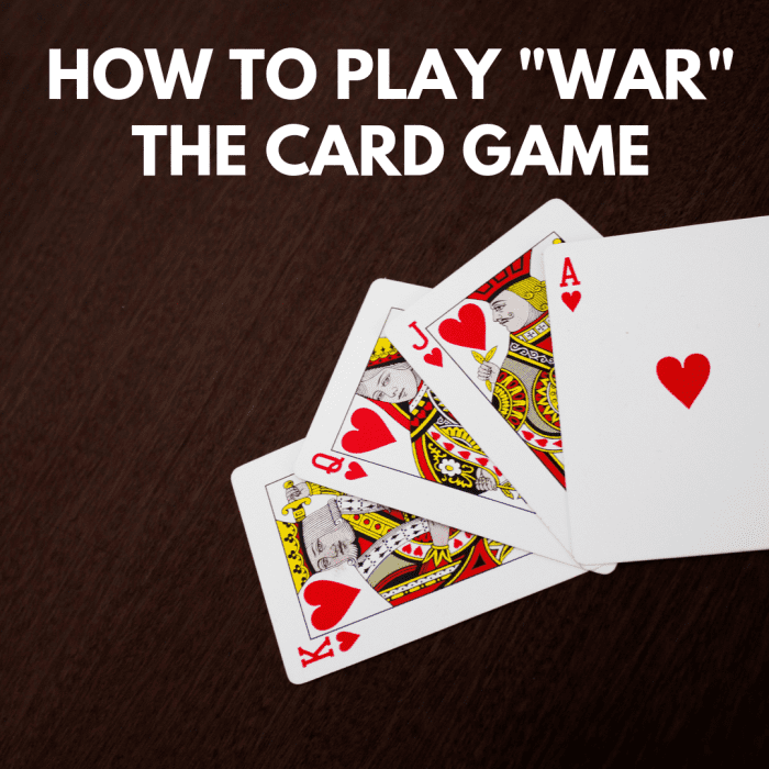 How to Play the "War" Card Game - HubPages