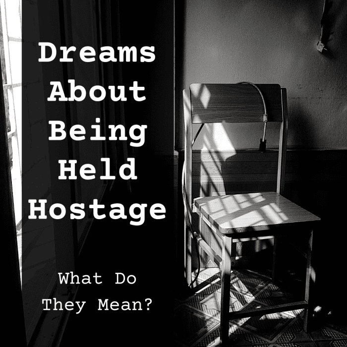 What Does It Mean If I Dream About Being a Hostage? - HubPages