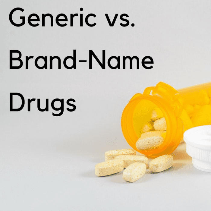 What's the Difference Between Generic and Brand-Name Medicine? - HubPages
