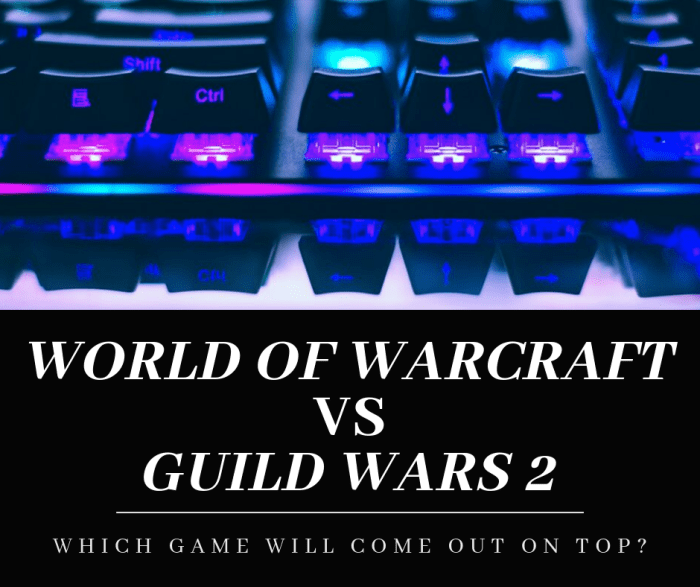 "World of Warcraft" vs "Guild Wars 2": Which Is Better? - HubPages