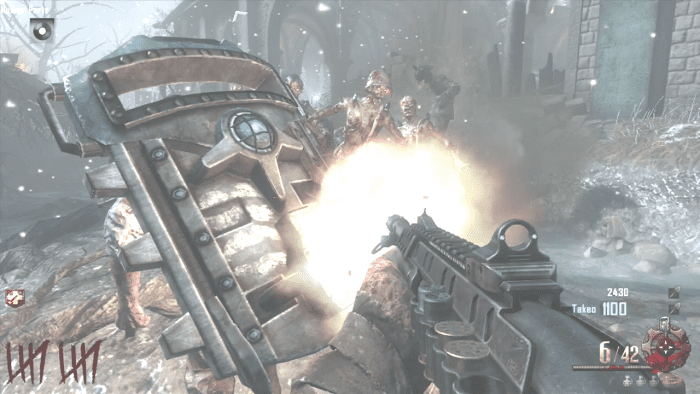 How to Build the Zombie Shield in Origins "Call of Duty: Black Ops 2 ...