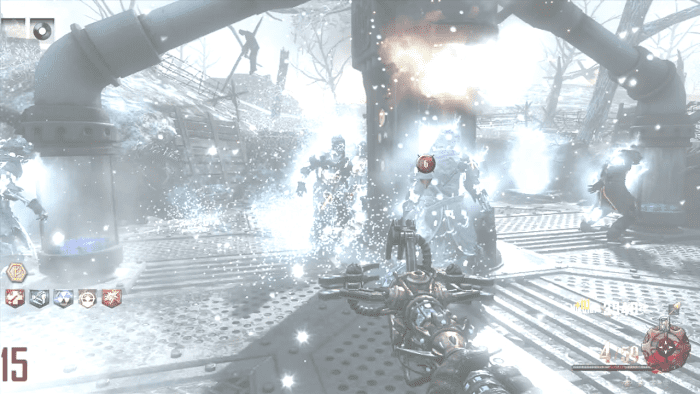 The Staff of Ice in Origins: "Call of Duty: Black Ops II" Zombies ...