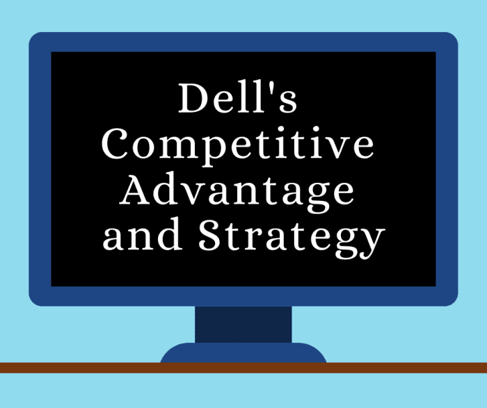 Dell's Competitive Advantage and Strategy - HubPages