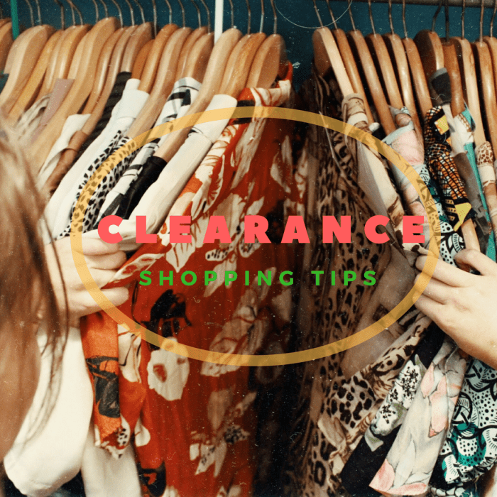 Why I Only Shop on Clearance and Why You Should, Too - HubPages