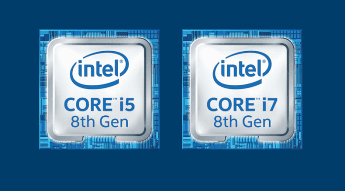 Laptop Processor Comparison: Intel Core i5 vs i7 (8th Gen & 7th Gen ...
