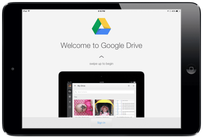 How To Use Google Drive For IPad TurboFuture