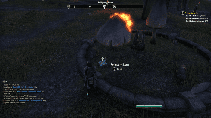 "The Elder Scrolls Online" Walkthrough - Shrine of Saint Veloth: A ...