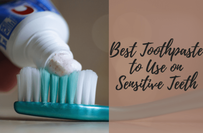 Best Toothpaste for Sensitive Teeth: Reviews of Sensodyne, Pronamel ...