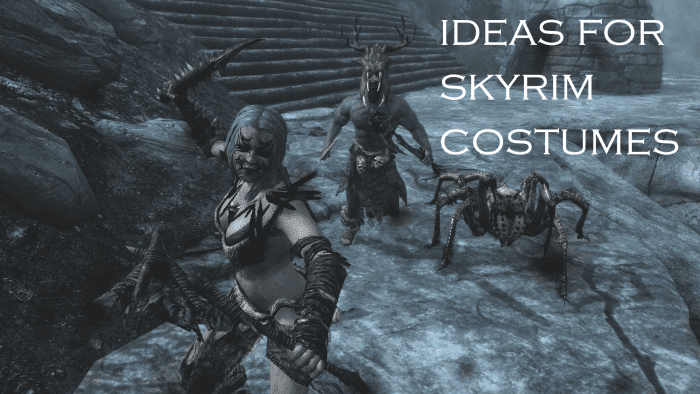 "Skyrim" Costume Ideas for Halloween or Cosplay - HubPages
