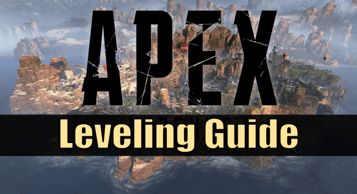 "Apex Legends" Leveling Guide - LevelSkip