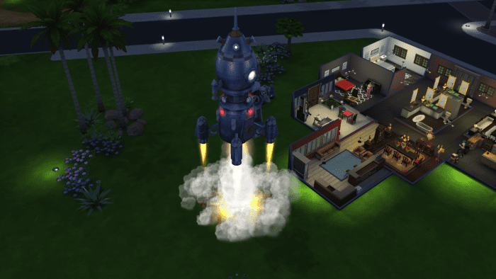 "The Sims 4" Walkthrough and Guide to Exploring Space - HubPages