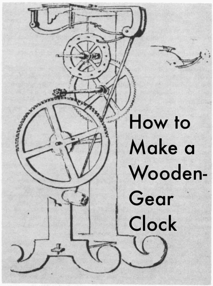 How to Build a Wooden Gear Clock - HubPages