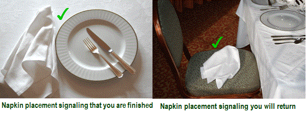 Basic Dining Etiquette: The Proper Way to Use a Napkin - Dengarden