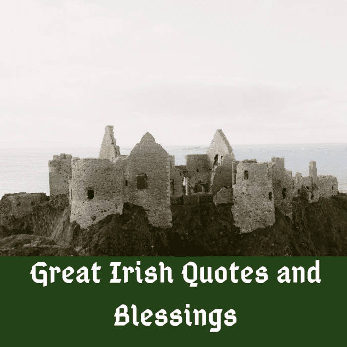 59 Irish Quotes & Blessings for St. Patrick's Day or Any Day - HubPages