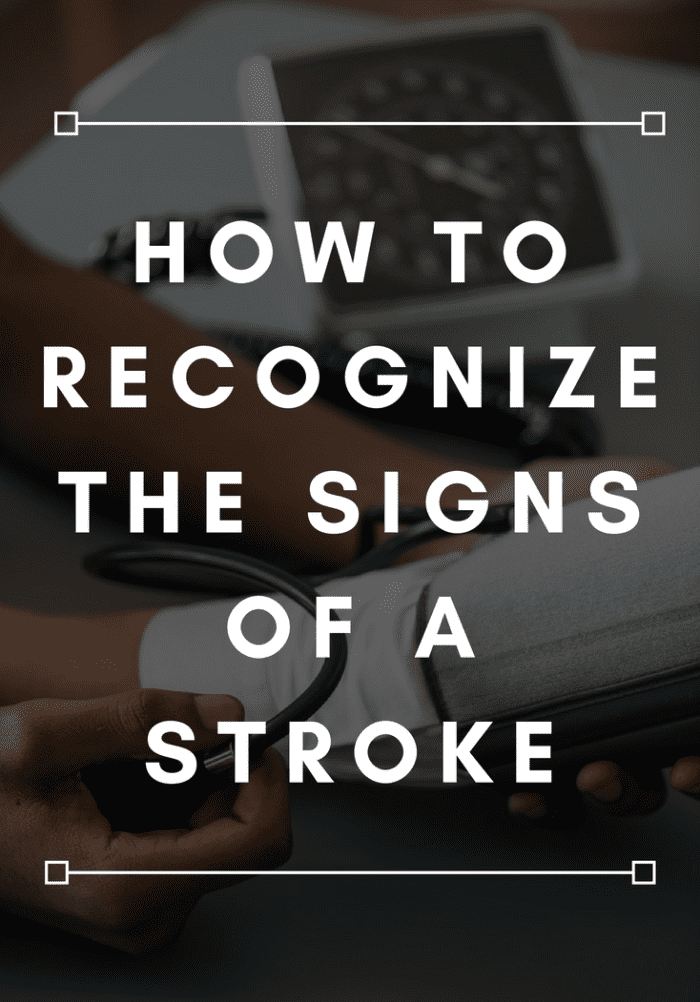 How to Recognize the Signs and Symptoms of a Stroke - HubPages
