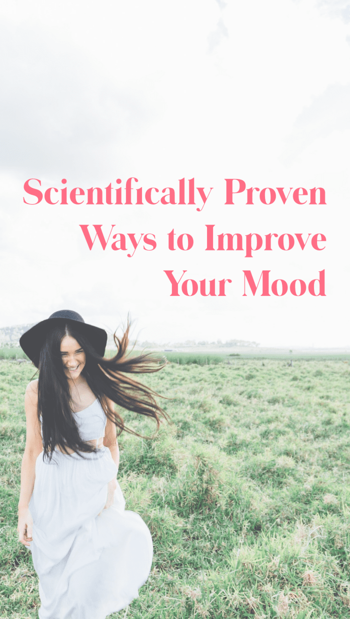 12 Easy and Scientifically Proven Ways You Can Improve Your Mood ...