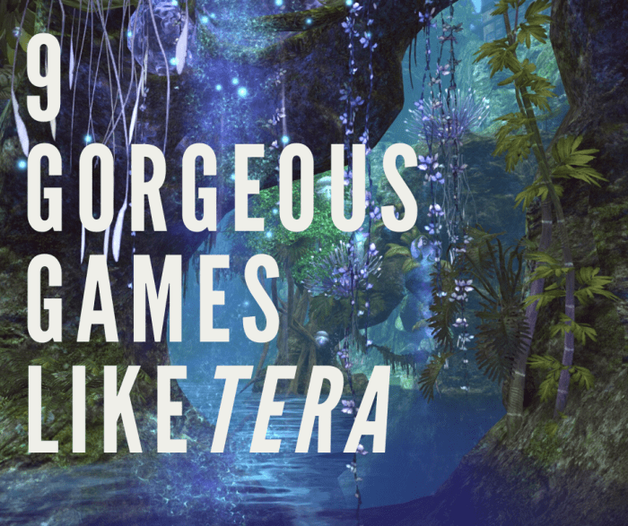9 Gorgeous Games Like "TERA" - HubPages