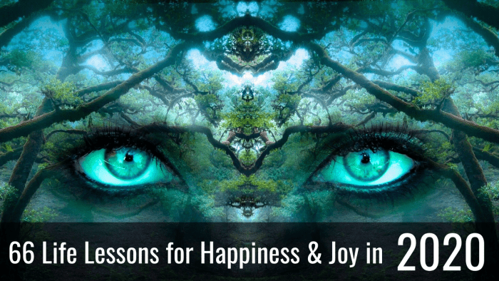 66 Life Lessons to Bring You Happiness, Joy & Love - HubPages