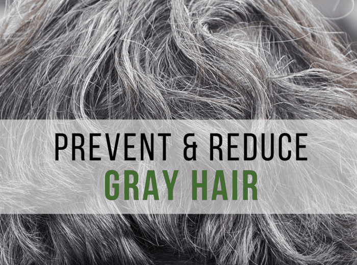 7 Ways to Prevent and Get Rid of Gray Hair - HubPages