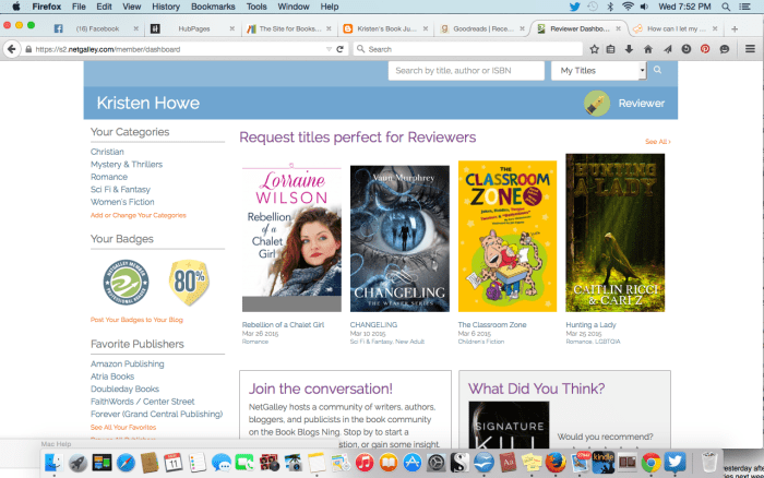 How to Read Books for Free on NetGalley and First to Read - HubPages