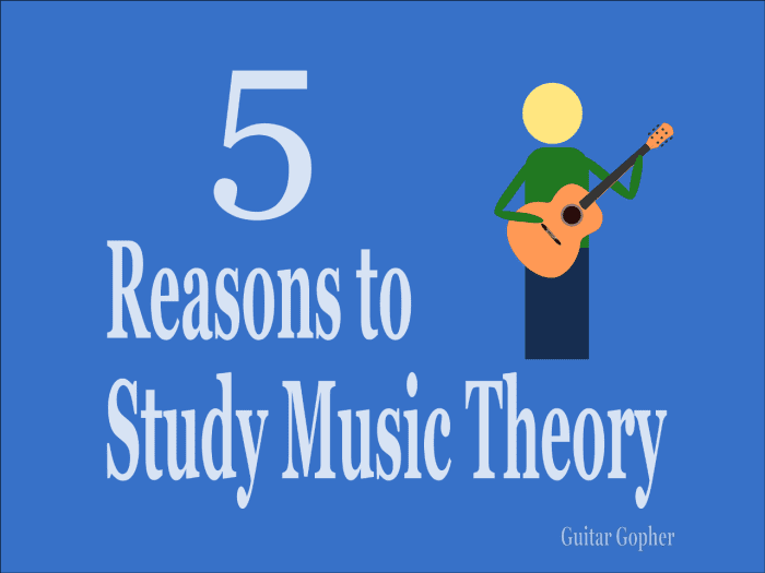 5 Reasons to Study Music Theory for Guitar - Spinditty