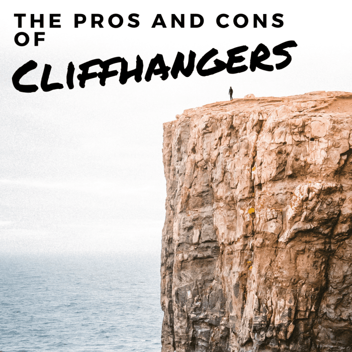 The Pros and Cons of Ending a Book With a Cliffhanger - HobbyLark