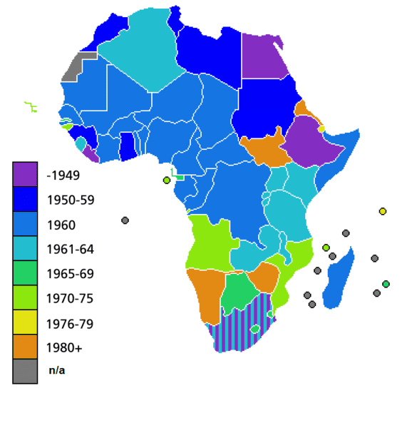 African Nations' Post-WWII Struggle for Independence - Owlcation