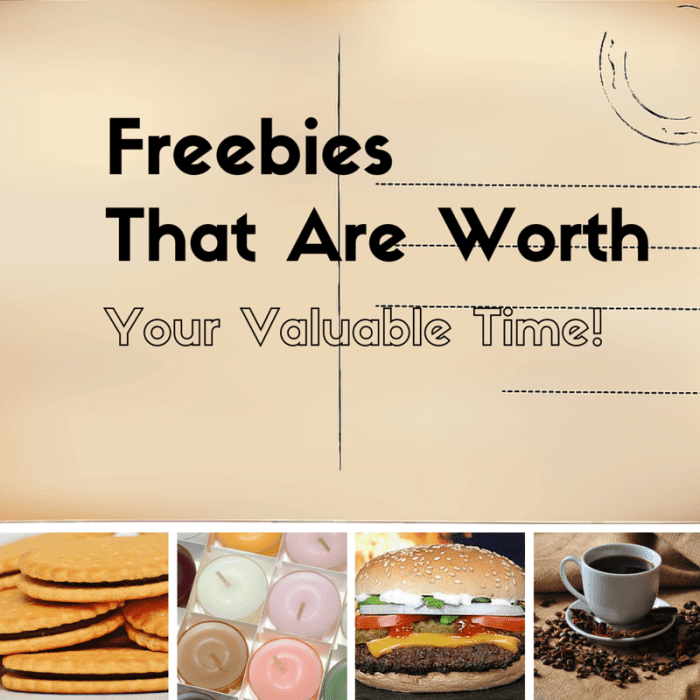 3 Clever Ways to Get Freebies Without Using Freebie Websites! - HubPages