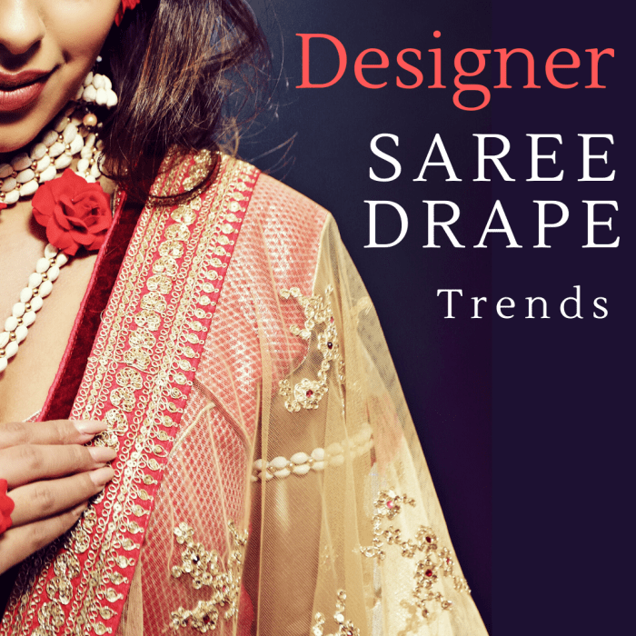 LFW Style Inspiration: 8 Funky Fusion Designer Saree Drapes - HubPages