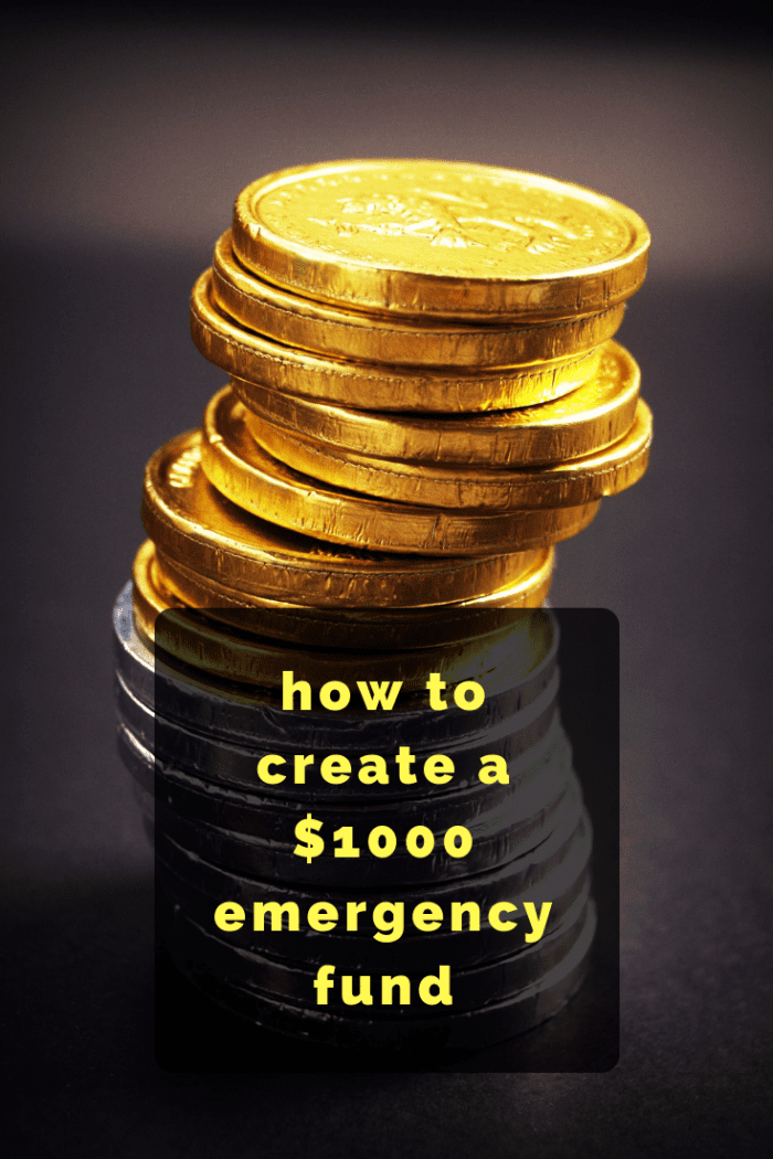 How to Create Your Own $1000 Emergency Fund - HubPages